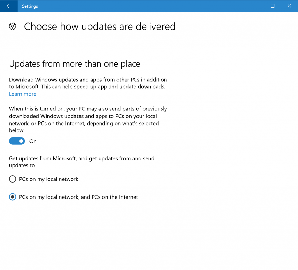 Windows 10 Insider Preview Build 14915 for PC and Mobile Released